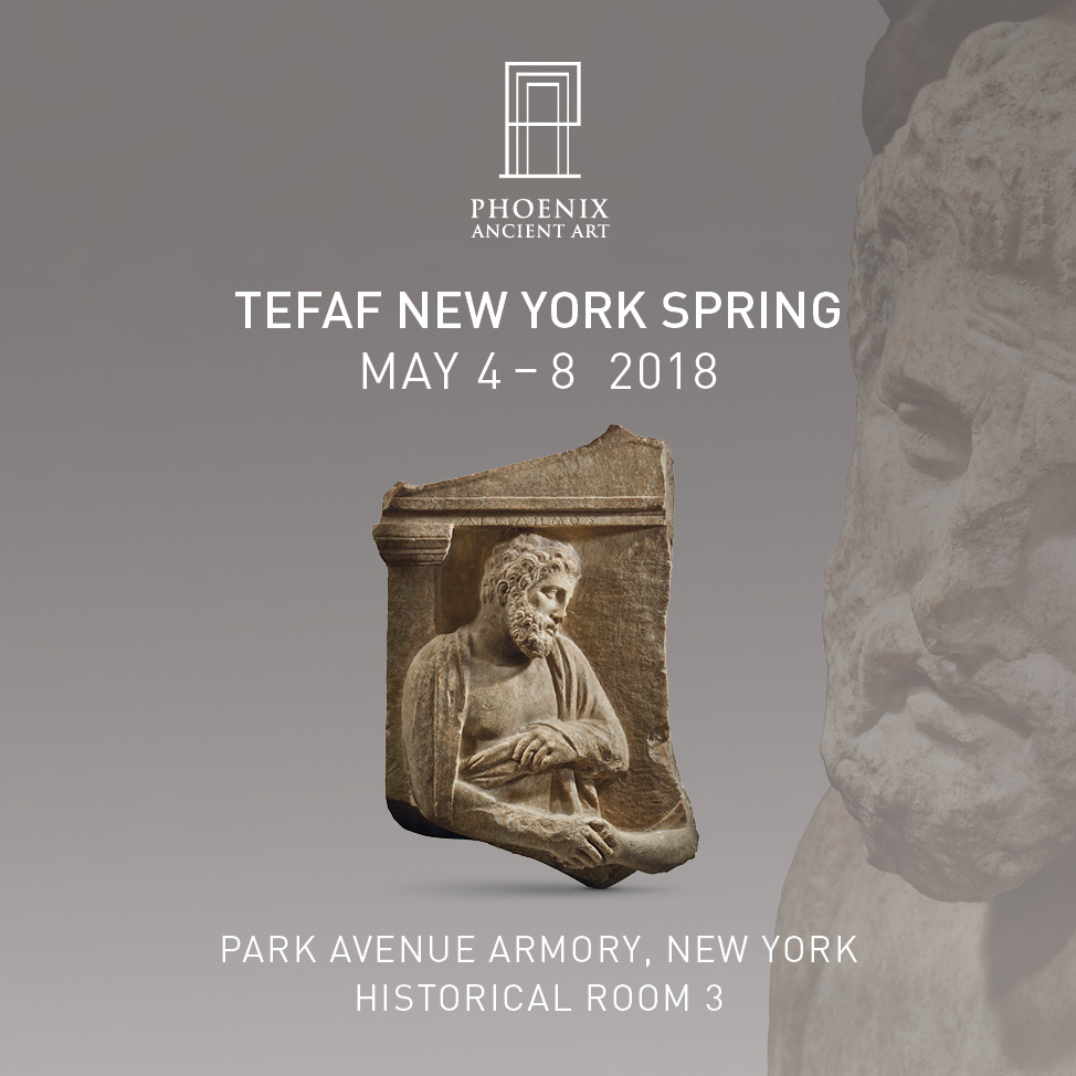 2018年TEFAF纽约春季展 - Phoenix Ancient Art