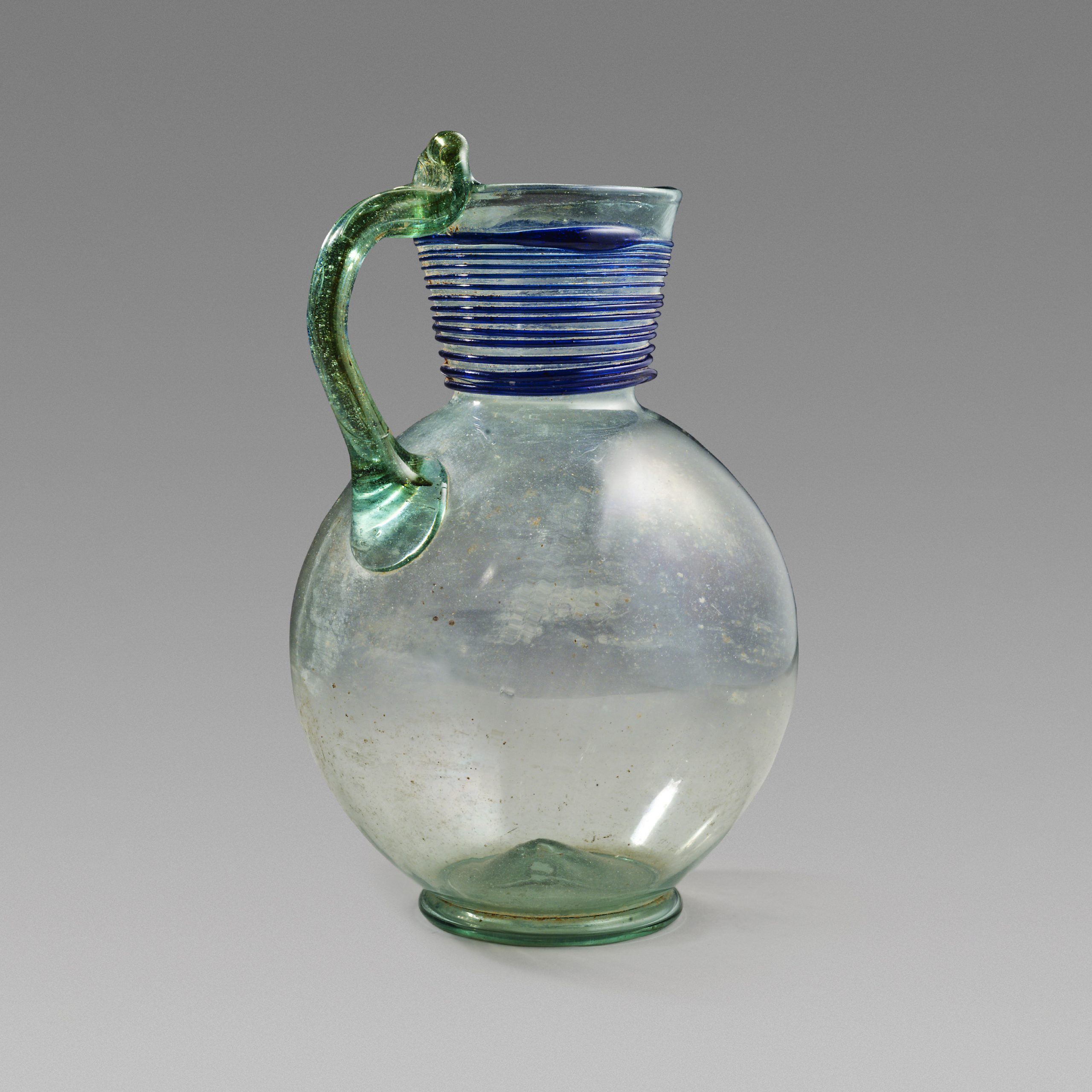 Roman Glass Jug - Phoenix Ancient Art